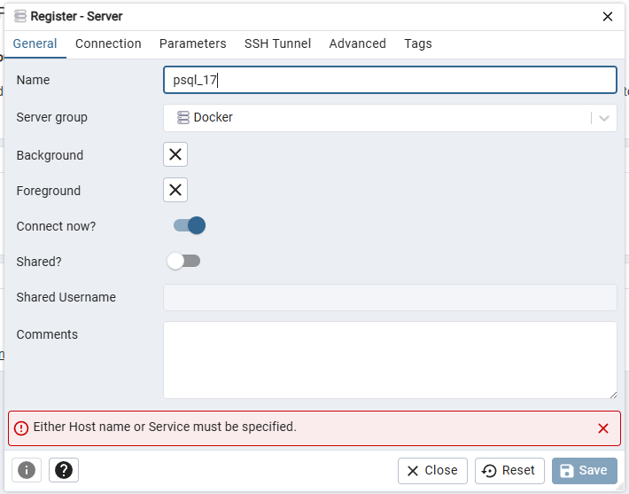 PostgreSQL: Use Docker Compose for Pgadmin4