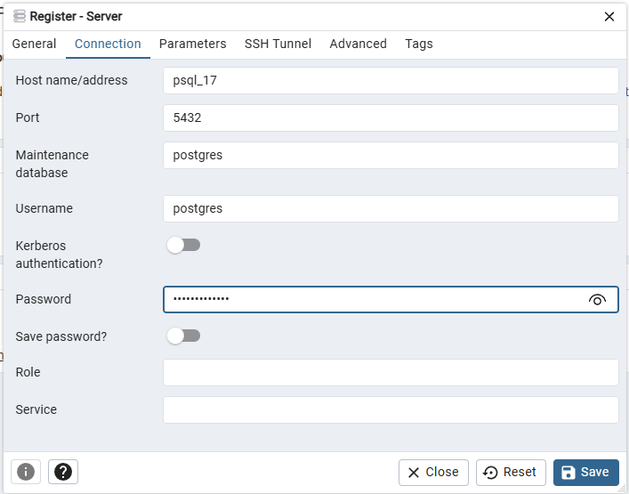 Postgresql Use Docker Compose For Pgadmin4 9955