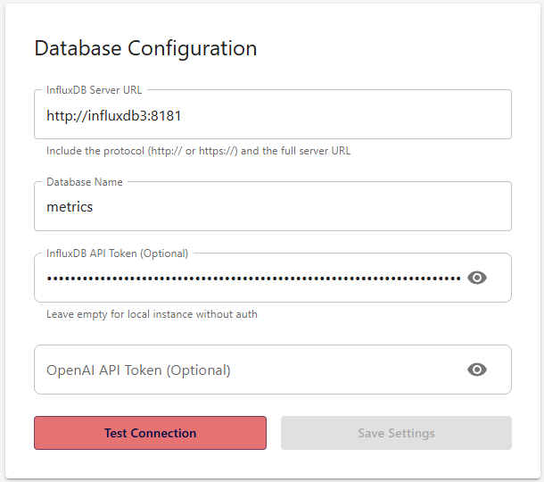 InfluxDB: Use Docker Compose for InfluxDB 3 Core InfluxDB: Use Docker Compose for InfluxDB 3 Core